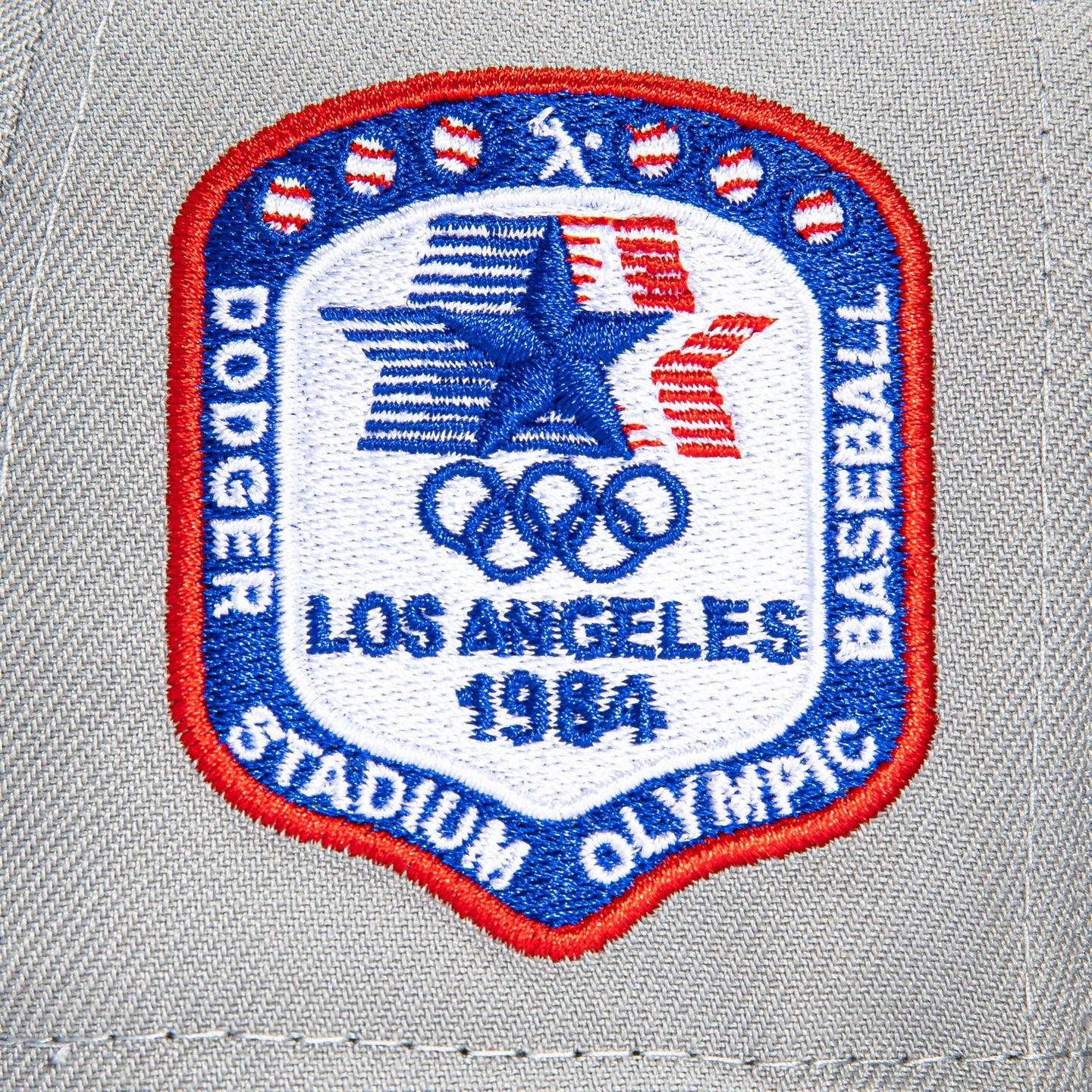 AMUSEMENT PARK LOS ANGELES DODGERS 1984 OLYMPIC STADIUM PATCH SCRIPT ...