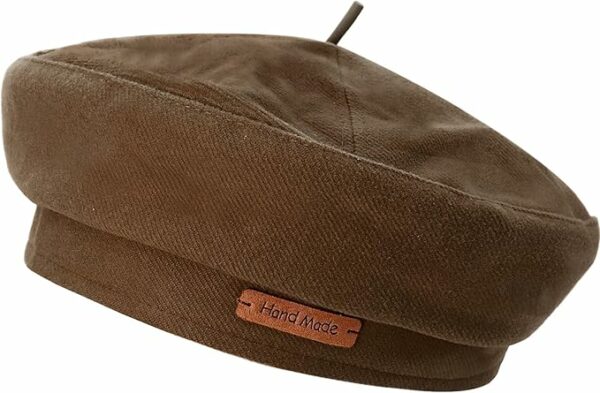 Artist Hat Solid Color French Beret for Men - Best Men Caps Online