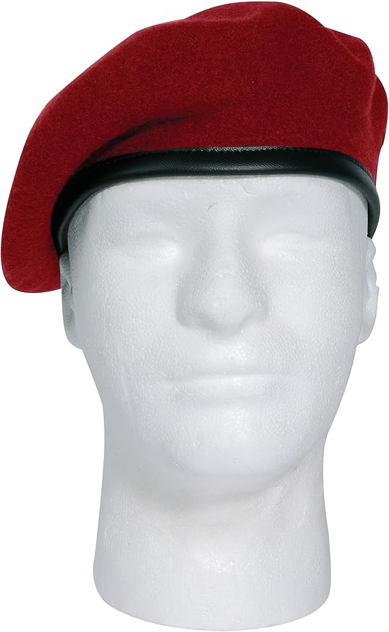 Monty Wool Beret - Best Men Caps Online