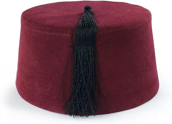 Turkish Shriner Fez Hat - Best Men Caps Online