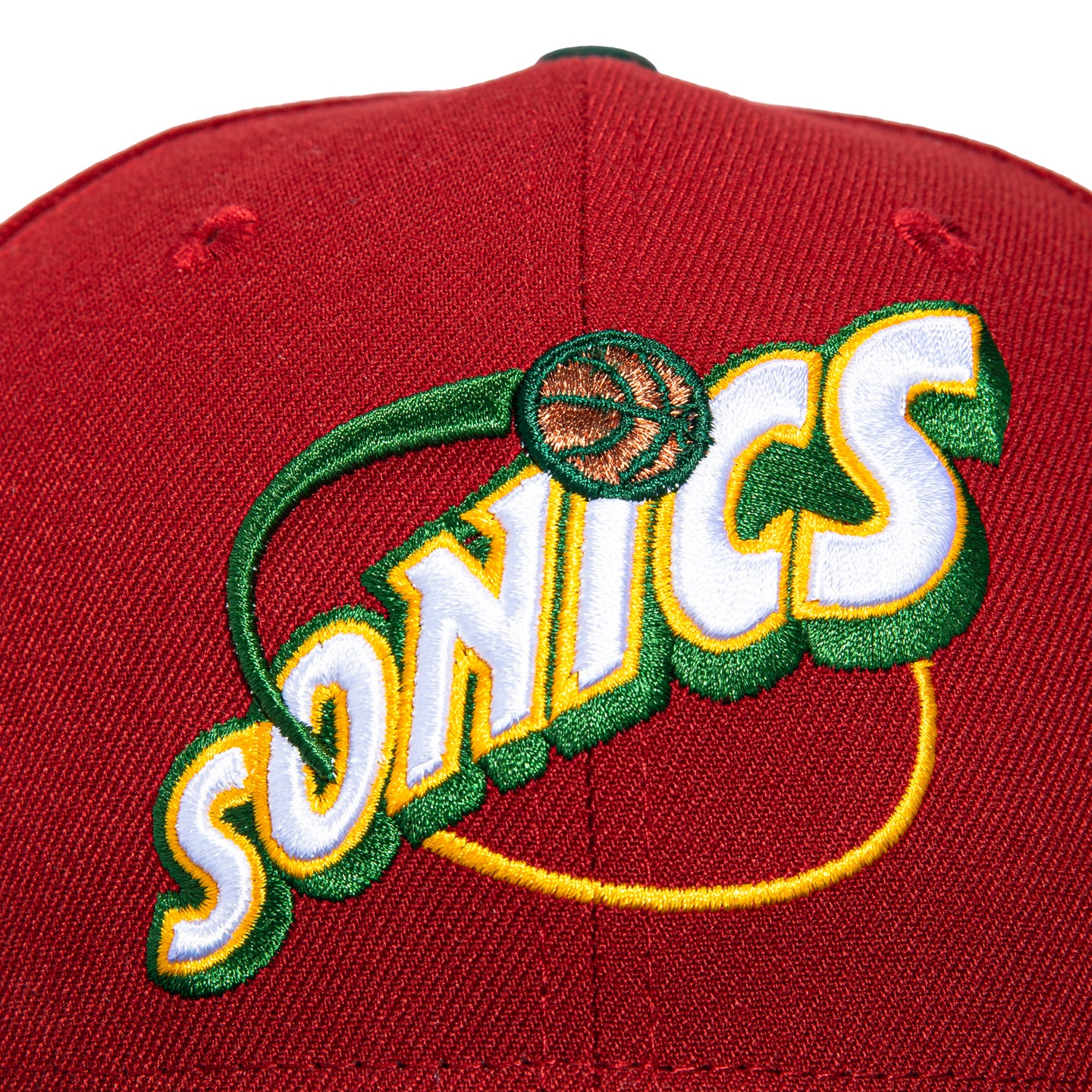 NEW ERA 59FIFTY SEATTLE SONICS ALL STAR GAME PATCH JERSEY HAT - Best ...